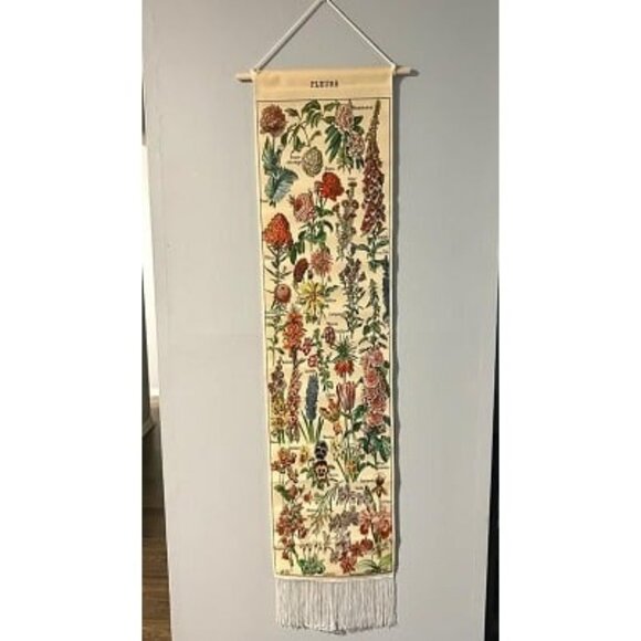 Art | New Vintage Tapestry 52 X 13 Inch Long Tapestry Vertical Wall ...
